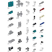 Amazon.com: LEGO Technic Pegs and Joint-Connectors Pack (472 pcs ...