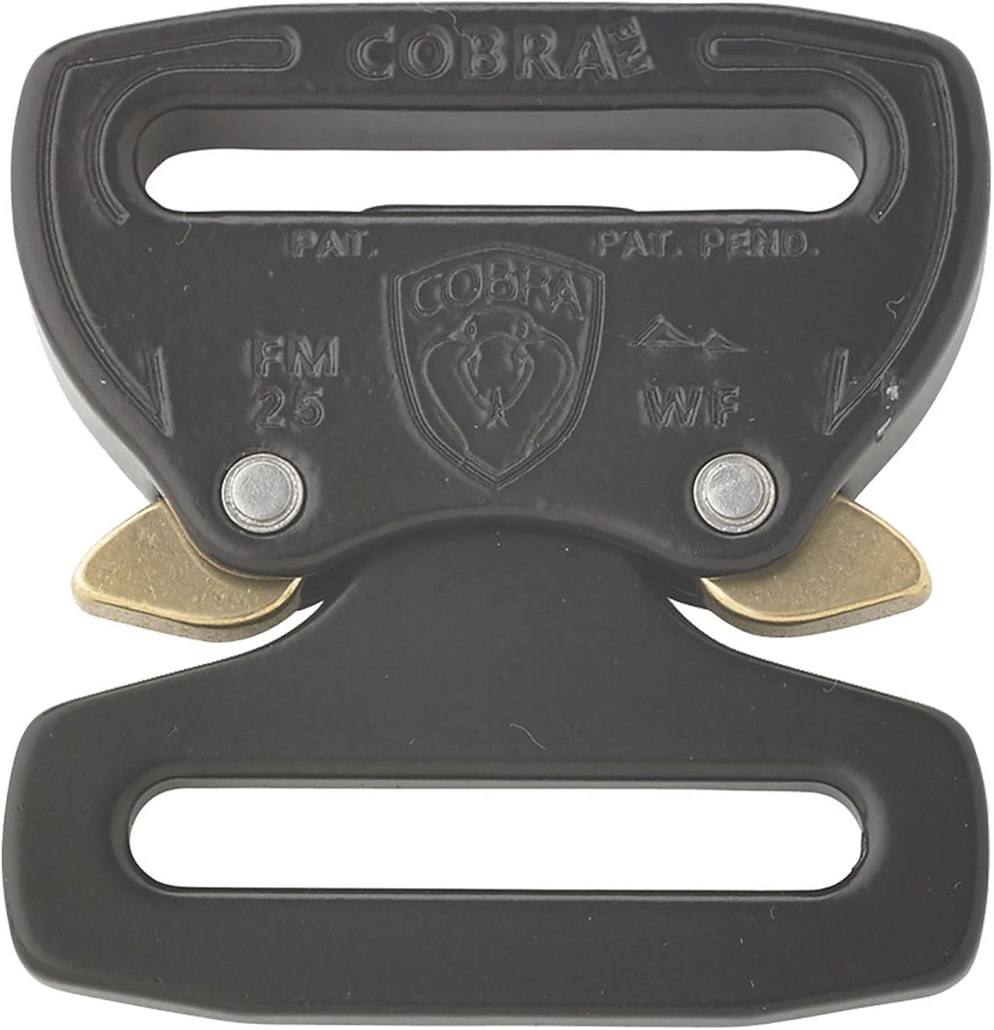 AustriAlpin Fashion Model 25mm / 1" Black Cobra Buckle Male + Female ...