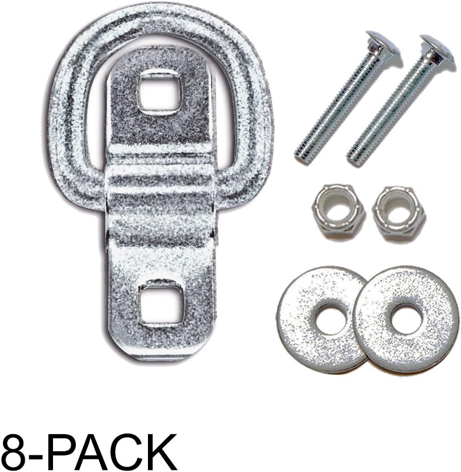 Heavy Duty Tiedowns Surface Mount D-Ring 6,000 lb. Capacity by D-Rings ...