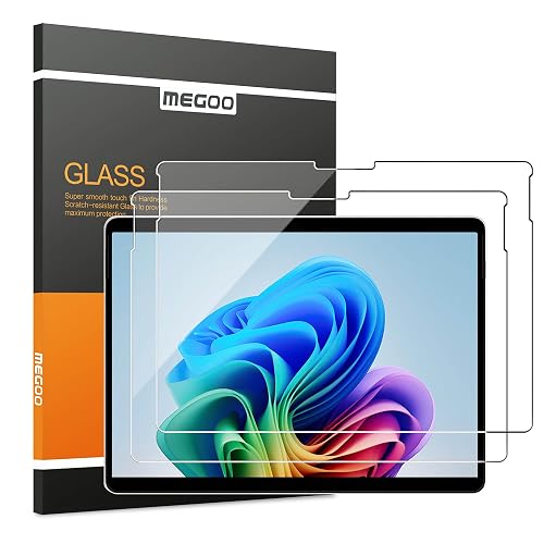 Megoo Screen Protector for Microsoft Surface Pro 11/10 (2024) - Also ...