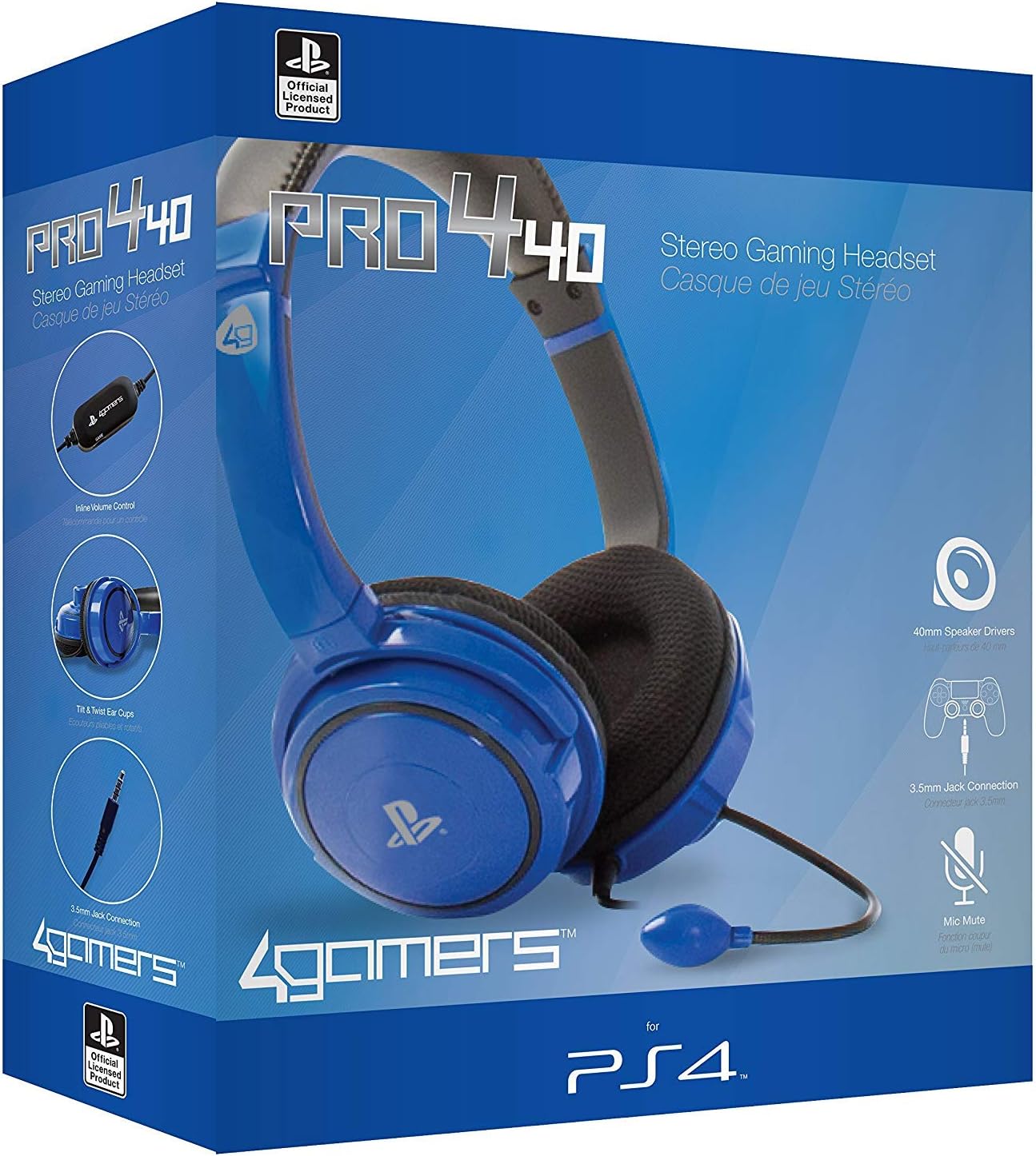 4Gamers PRO4-40 Headset – BigaMart