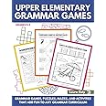 Upper Elementary Grammar Games Grades 3-5: Grammar Games, Puzzles ...