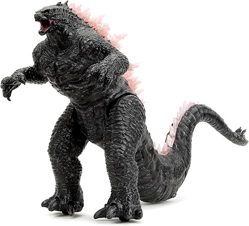 Jada Toys Godzilla X Kong The New Empire Heat-Ray Breath Godzilla ...