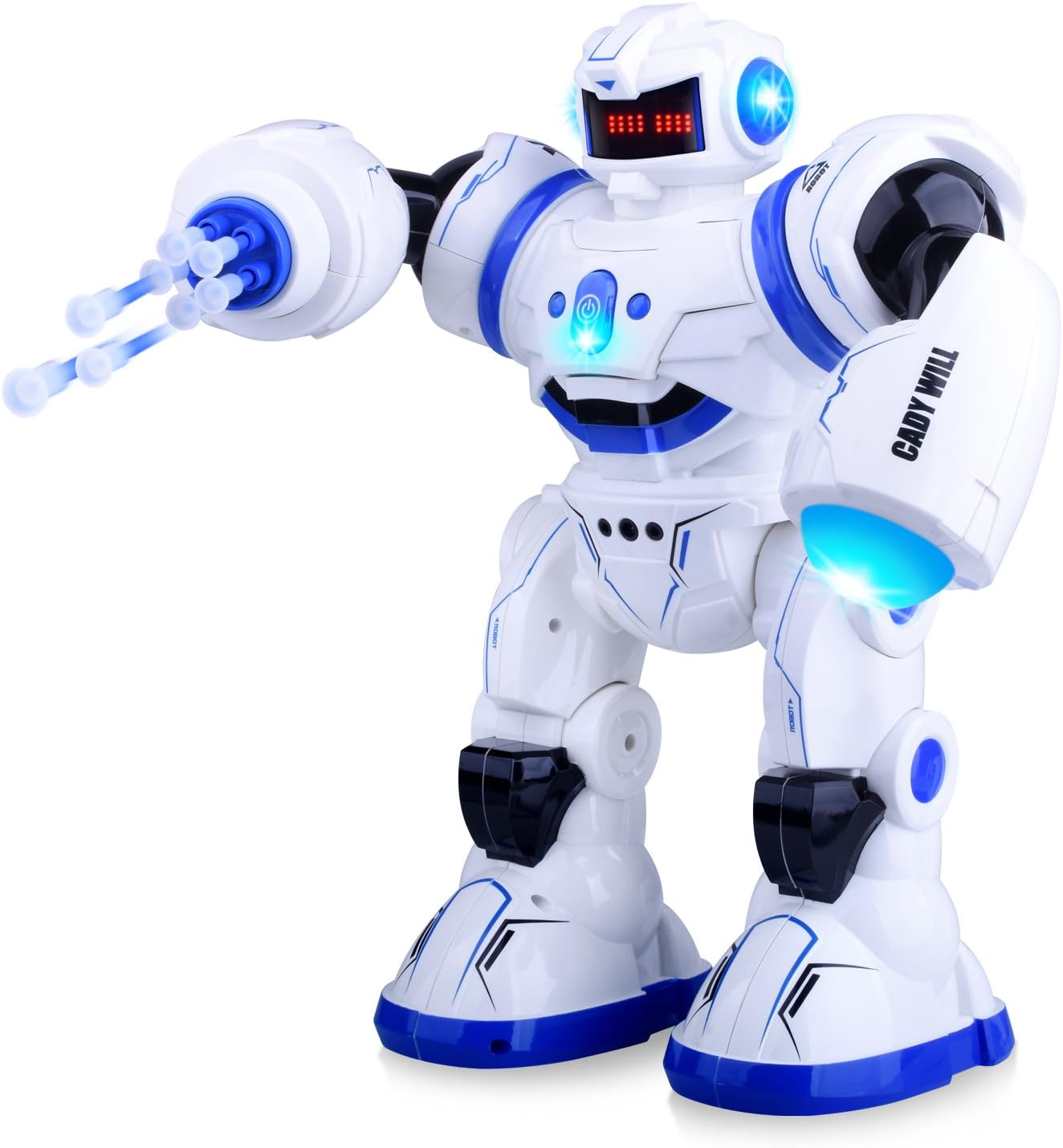 Kuman Smart Robot RC Remote Control Robotic Toys Walking Singing ...