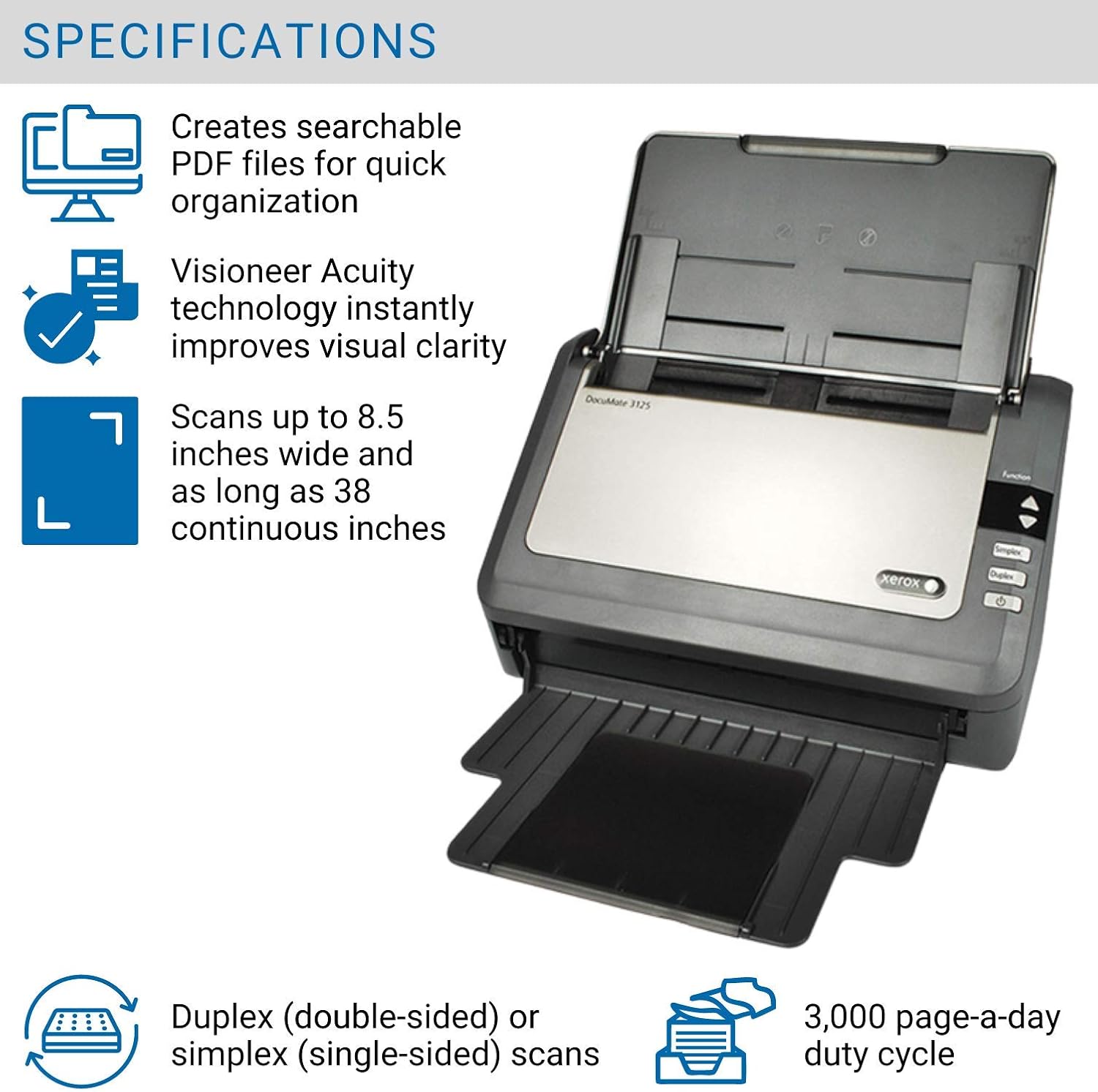 Anleitung für die Visioneer® OneTouch®-Scanfunktion