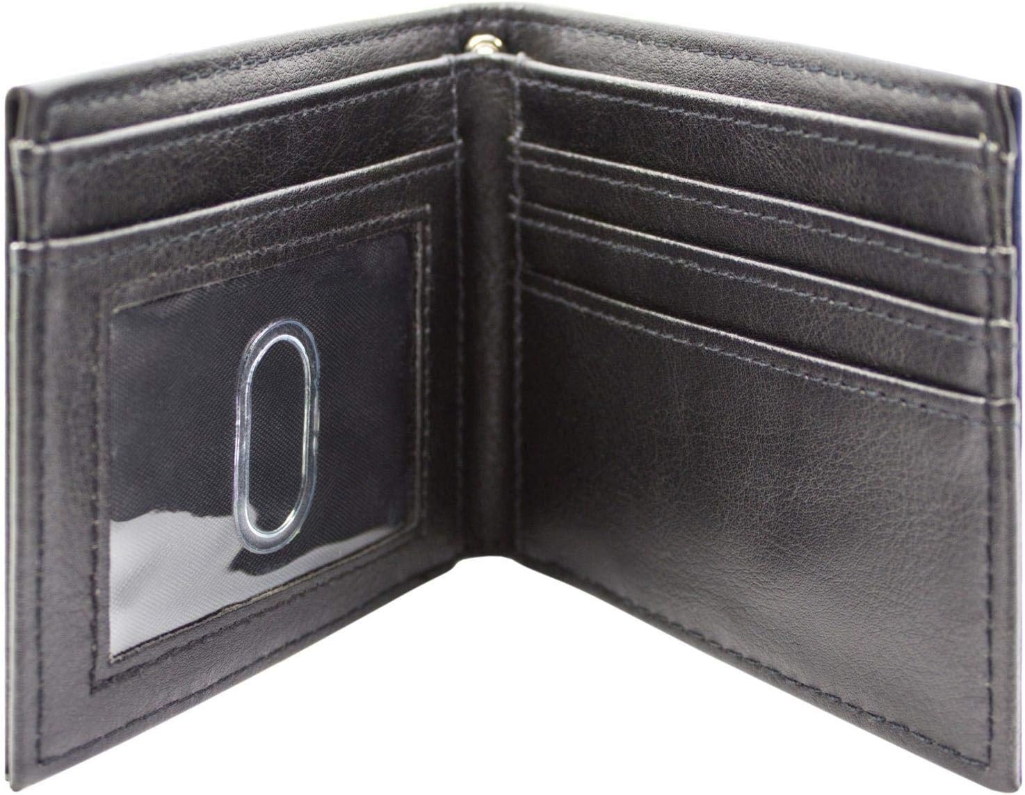 Toei Dragonball Z Goku & Vegeta Yellow ID & Card Bi-Fold Wallet – BigaMart