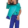 Minecraft Steve Costume for Kids, Official Adaptive Minecraft Costume ...