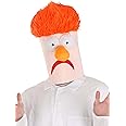 Amazon.com: Fun Costumes Disney The Muppets Beaker Plush Mask for ...