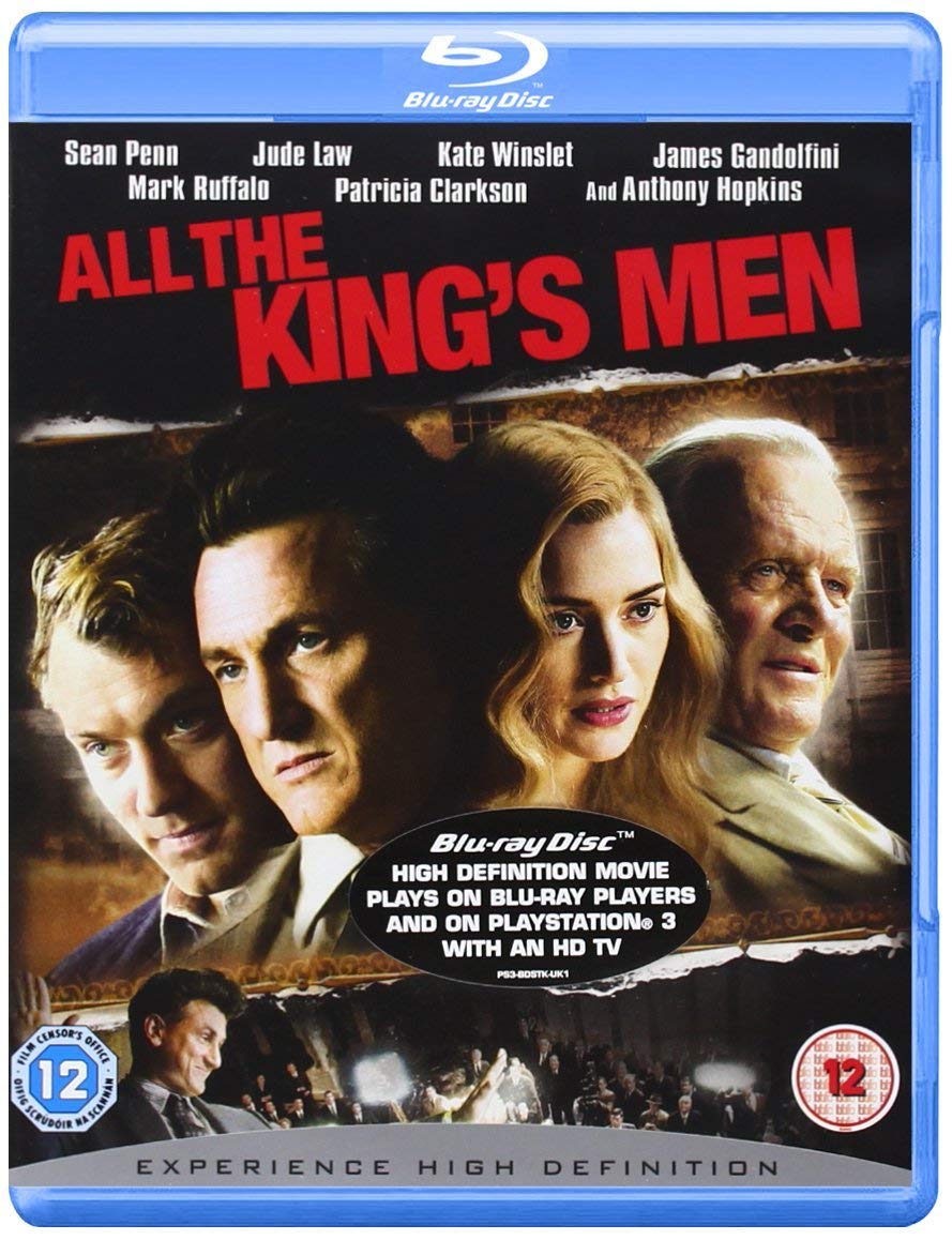 Amazon.com: All the King's Men [Blu-ray]: Sean Penn, Jude Law, Kate ...