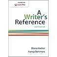 Amazon.com: A Writer's Reference: 9781457666766: Hacker, Diana, Sommers ...