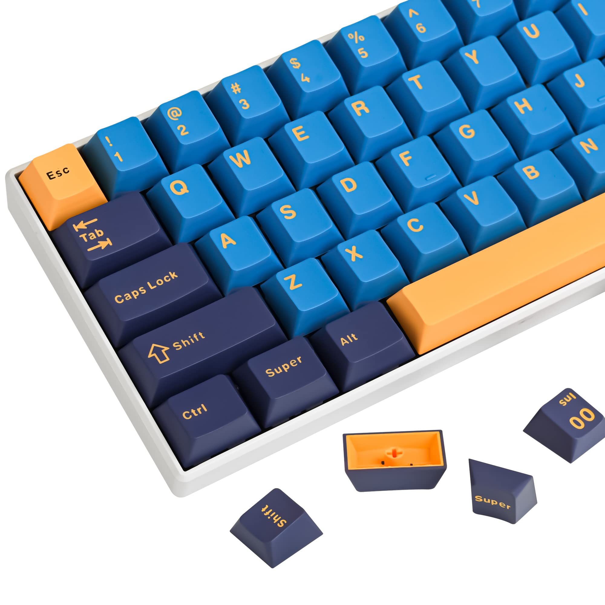 Mua SOLIDEE Keycaps 60 Percent 172 Keys PBT Custom Gaming Keycaps ...