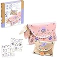 Amazon.com: DJECO DIY Adorable Craft Kit - Create Your Own Trinket ...