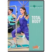Cathe Friedrich's Fit Tower Advanced: Boot Camp Collage