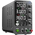 Amazon.com: Jesverty DC Power Supply Variable, 0-120V 0-3A Switching Bench Power Supply with 20W ...