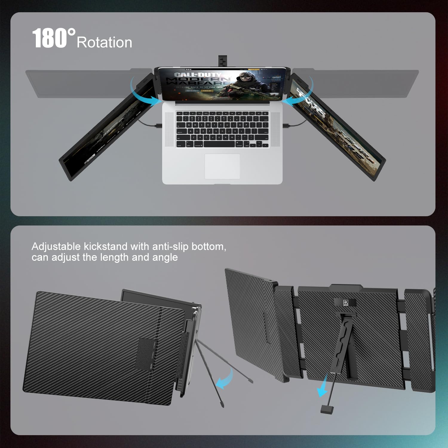 Mua KEFEYA Laptop Screen Extender, 14" Portable Monitor for Laptop ...