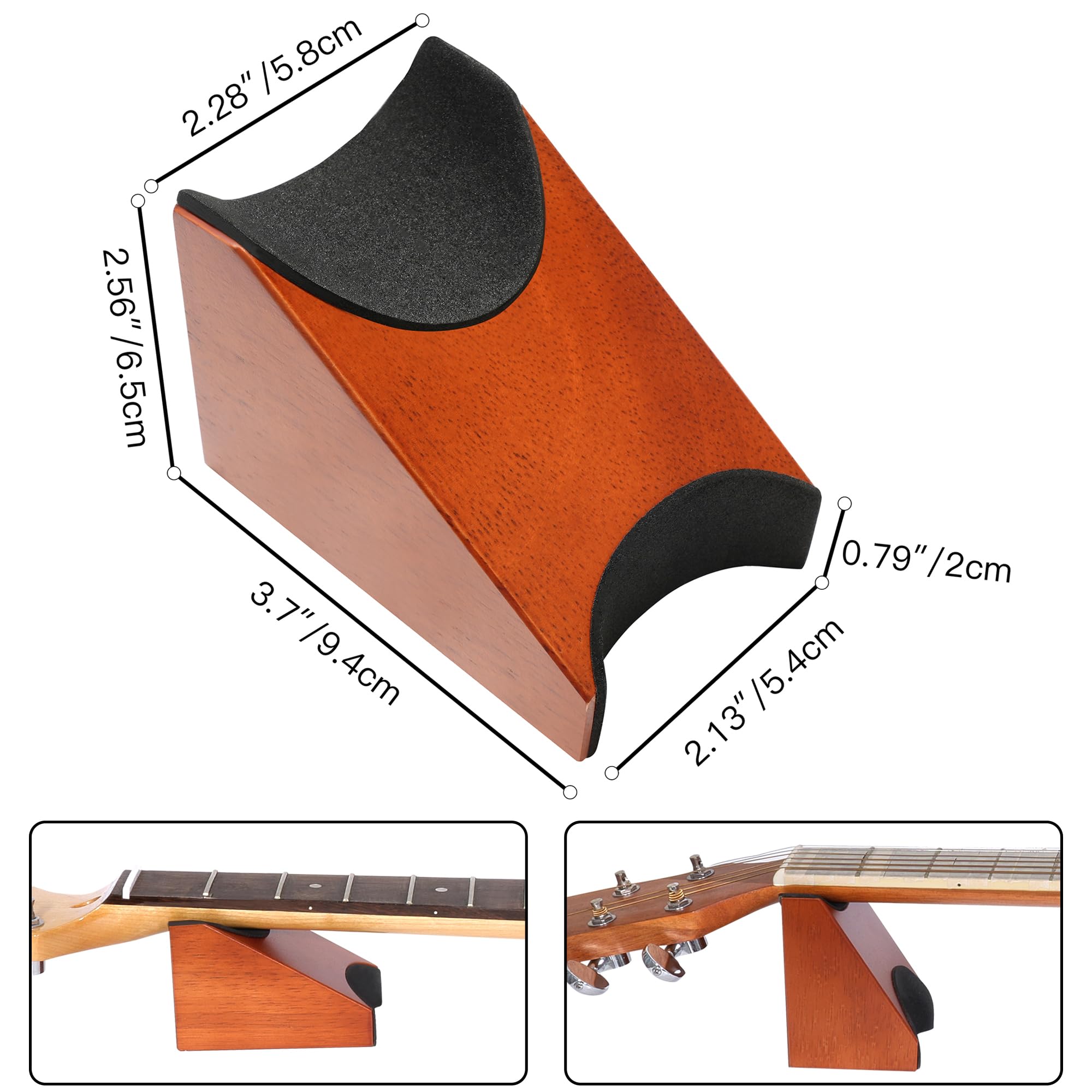 Mua Guitar Fret Leveling Kit, Luthier Repair Tool Kit Includes Sanding ...
