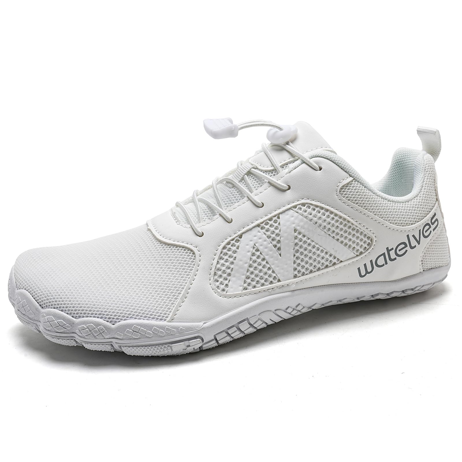 WateLves Barefoot Water Shoes for Women Men Wide Toe Quick-Dry ...