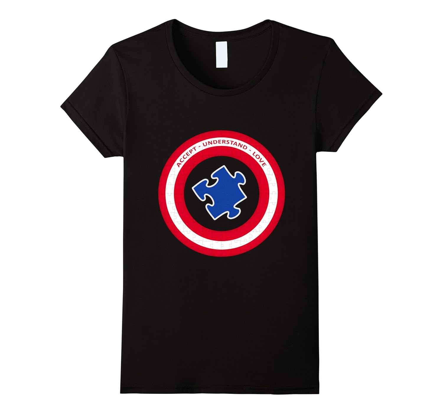 Autism Awareness Captain Autism T-shirt-4LVS – 4loveshirt