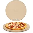 Amazon.com : Unicook Round Pizza Stone 10.25 Inch, Small Bread Baking ...