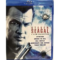 Amazon.com: Steven Seagal 5 film collection: Attrition/Driven to Kill ...