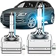 Amazon.com: SENROBO D3S HID Headlight Bulbs Fit for Audi 2014-2017 SQ5 2011-2015 A3 S3 A4 S4 A6 ...