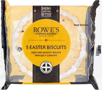 Rowe's Easter Biscuits, 200 g: Amazon.co.uk: Grocery