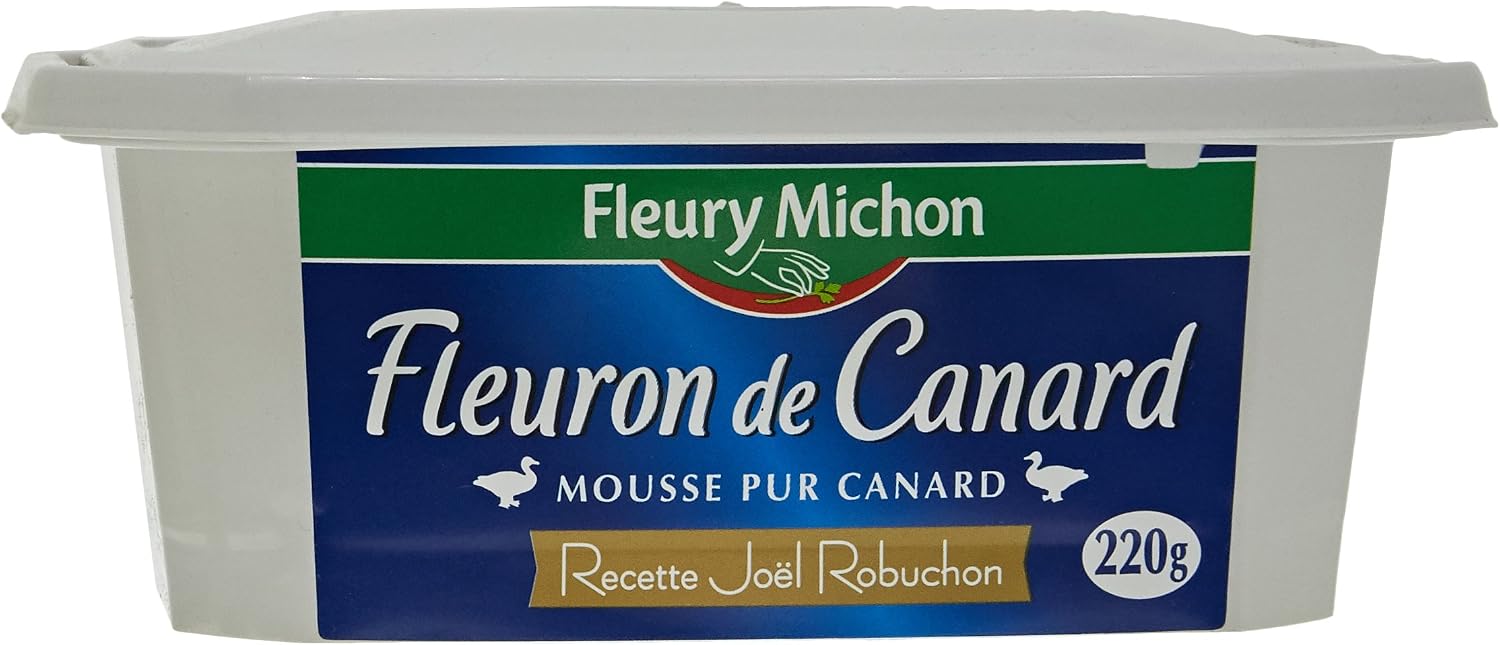 Fleury Michon Terrine de fleuron de canard à la crème - La barquette de ...