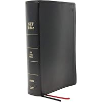 Amazon.com: NET Bible, Full-notes Edition, Leathersoft, Black, Comfort ...