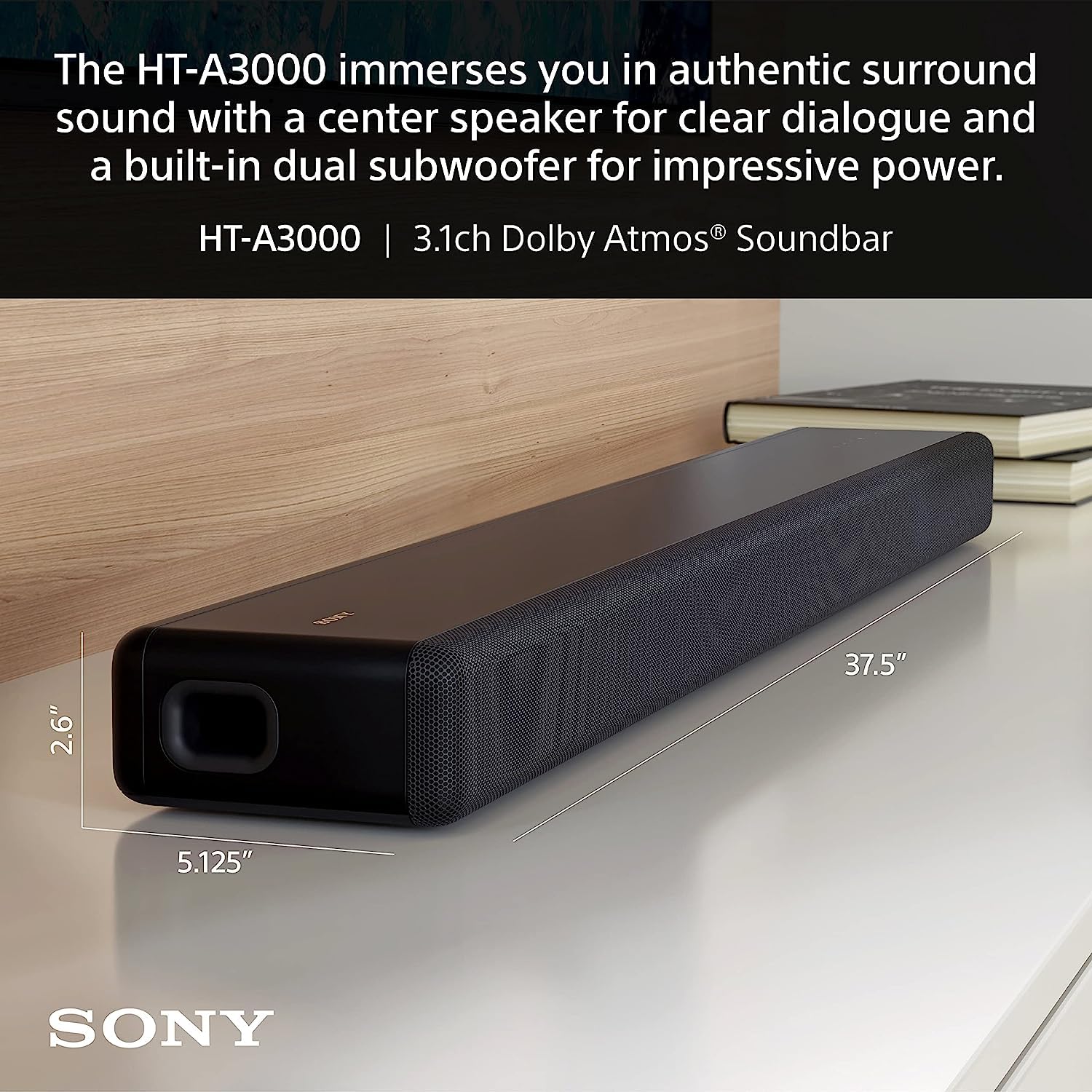 Mua HT-A3000 3.1ch Dolby Atmos Soundbar Surround Sound Home Theater with DTS:X and 360 Spatial ...