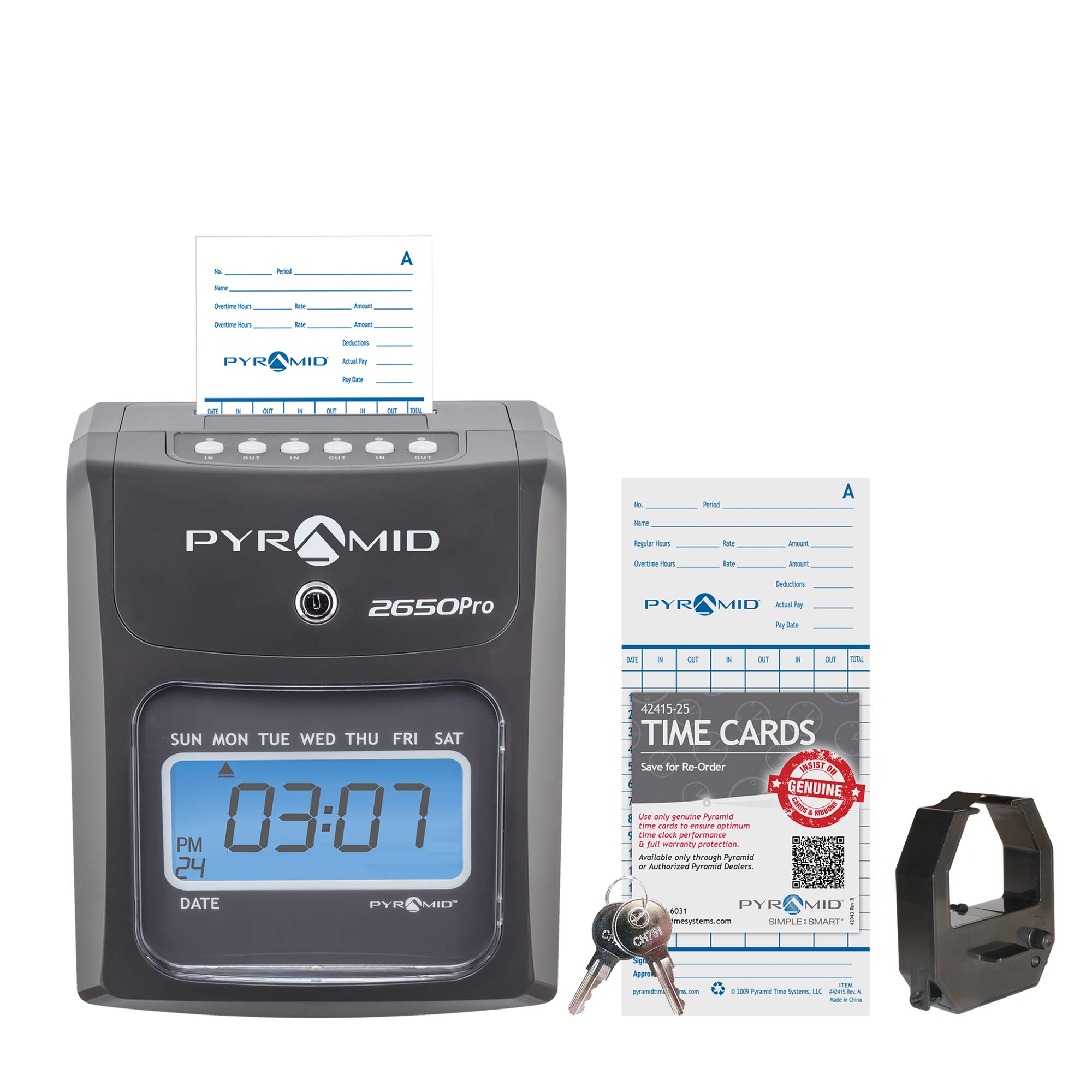 Mua Pyramid Time Systems - Pyramid Technologies 2650 Pro Auto Aligning ...