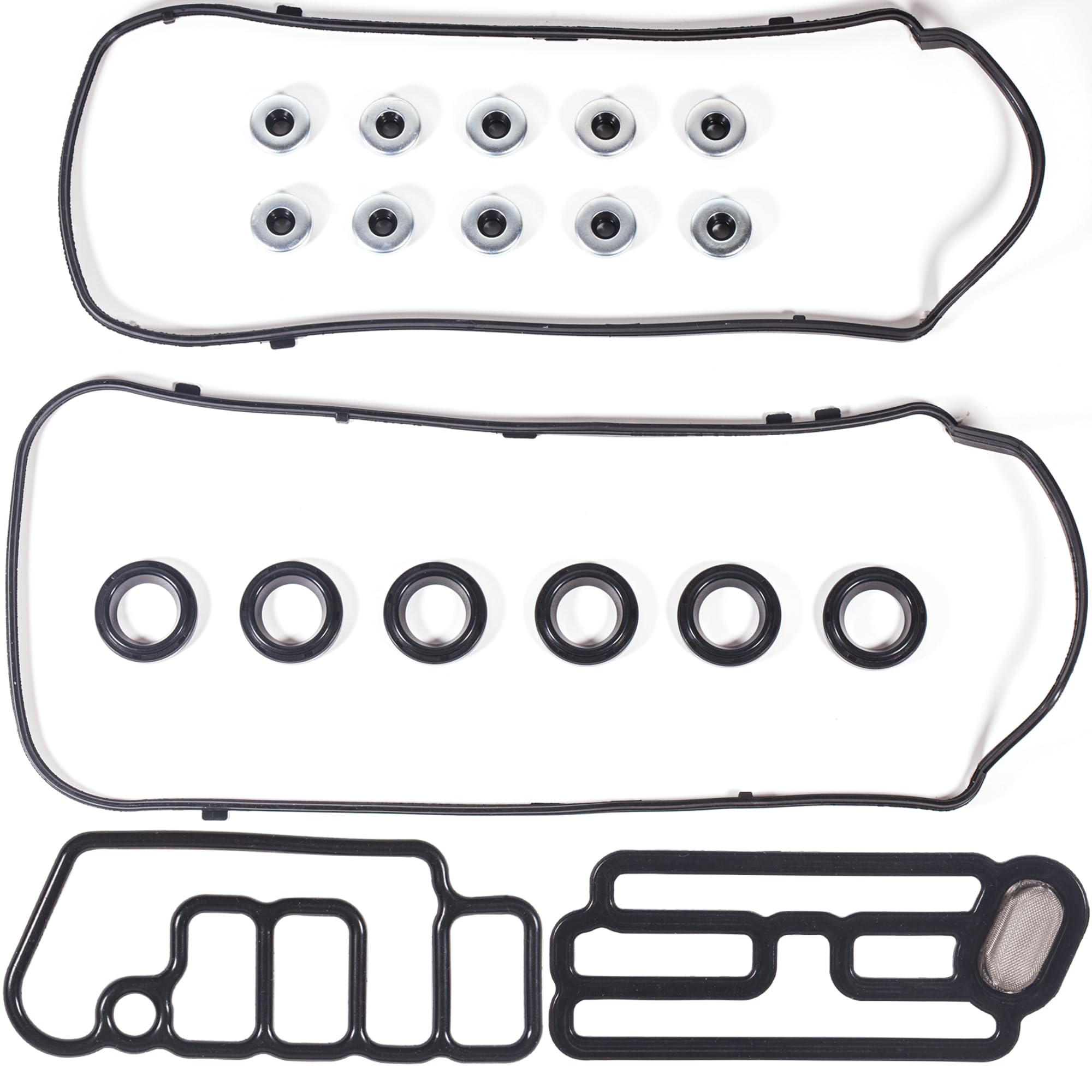 VS50773R for Honda Accord Odyssey Pilot Valve Cover Gasket Seal 3.5L ...