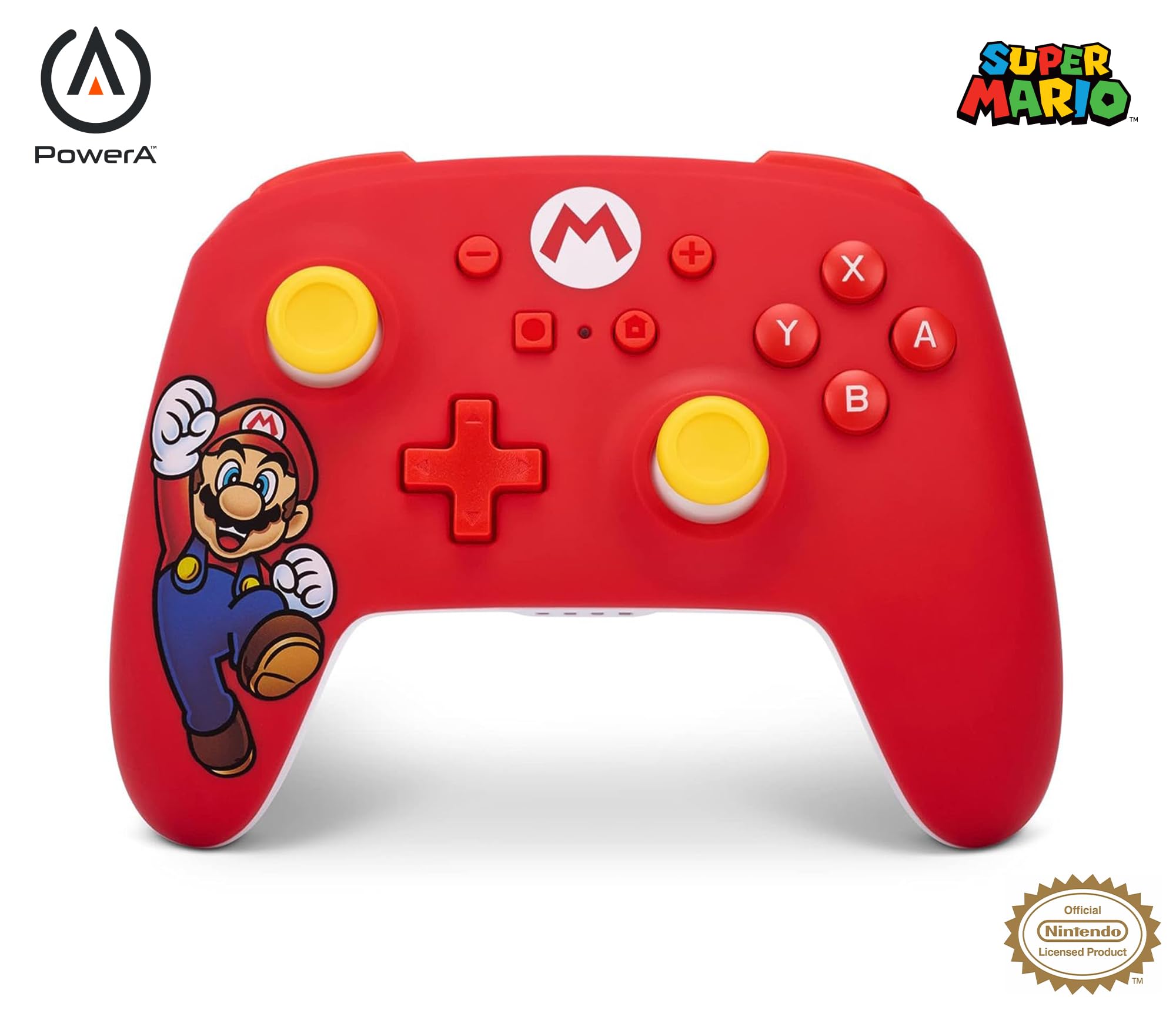 Mua PowerA Wireless Nintendo Switch Controller - Mario Joy, AA Battery ...