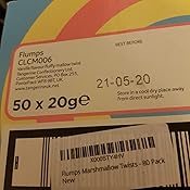 Flumps Marshmallow Twists - 80 Pack: Amazon.co.uk: Grocery