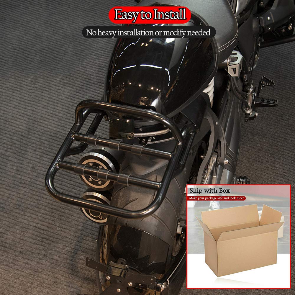 Mua Motorcycle RnineT Rear Luggage Rack Holder Carrier Bracket Adapter ...