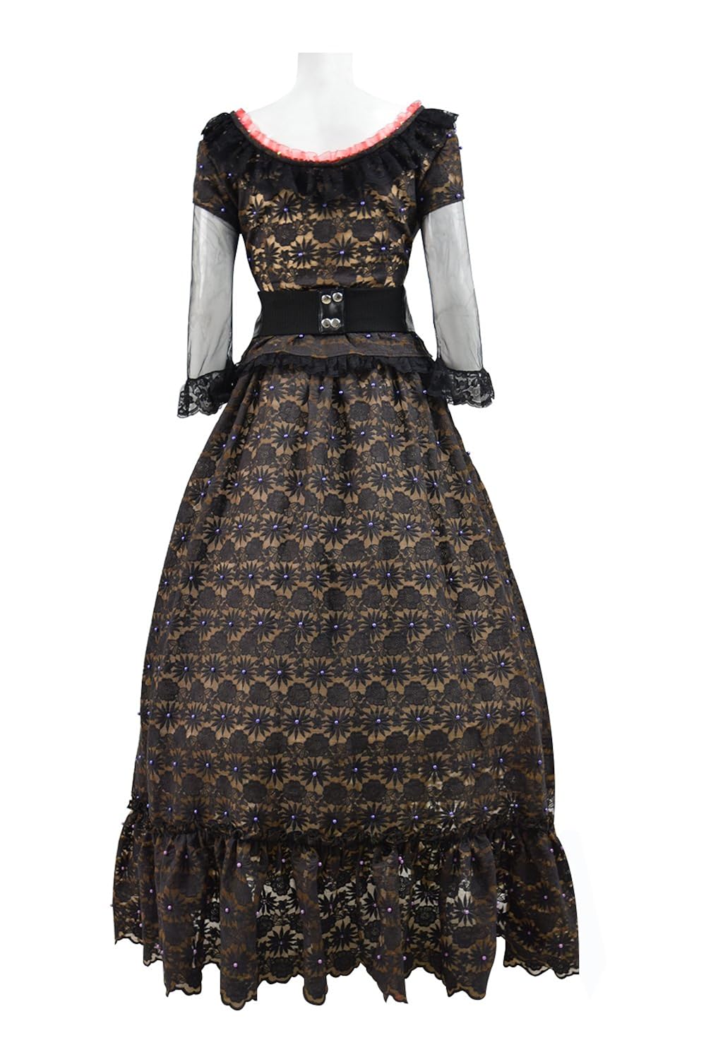 Make an Easy Victorian Costume Dress with a Skirt and Blouse