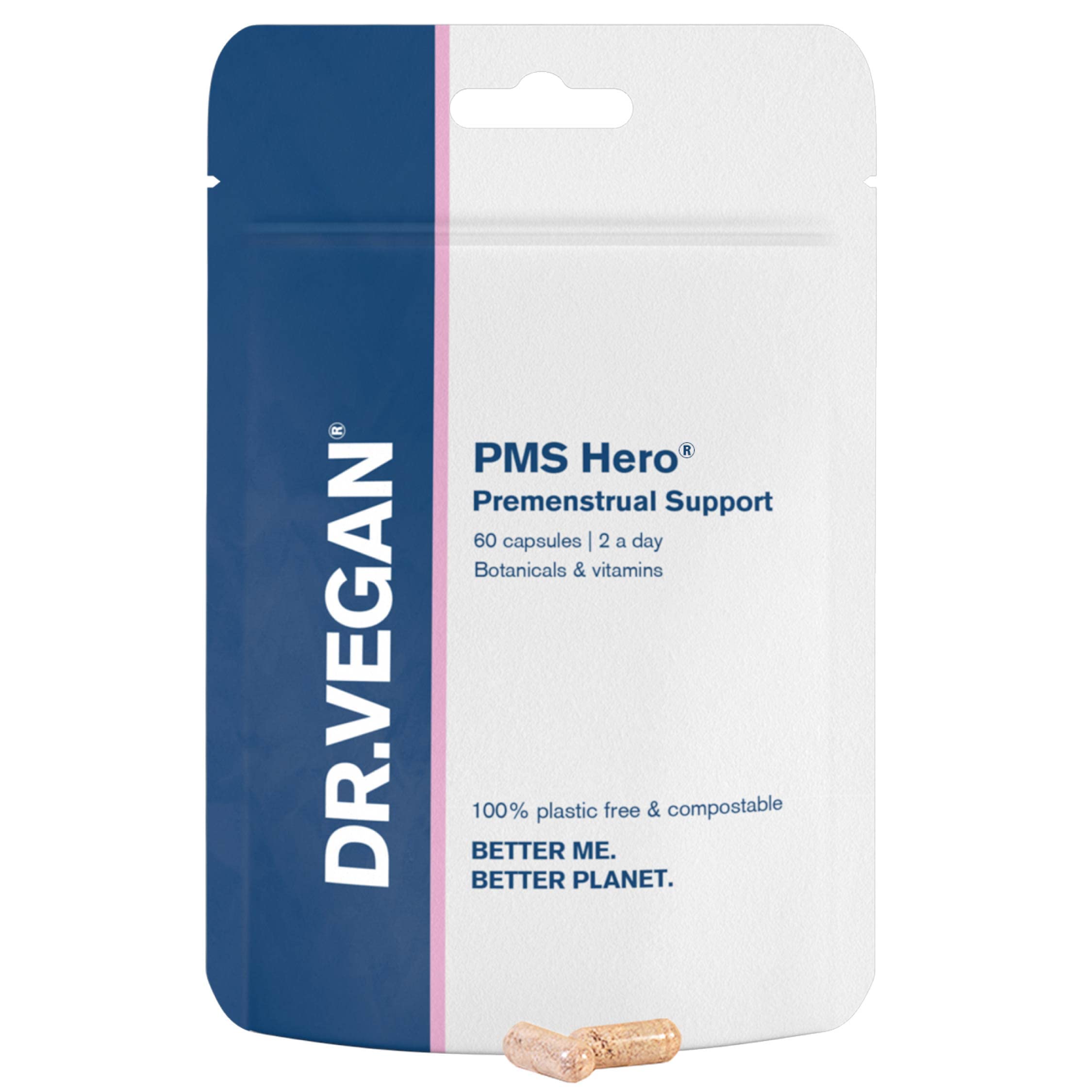 Mua DR.VEGAN PMS Hero, PMS Support Supplement for Women and Bloating ...