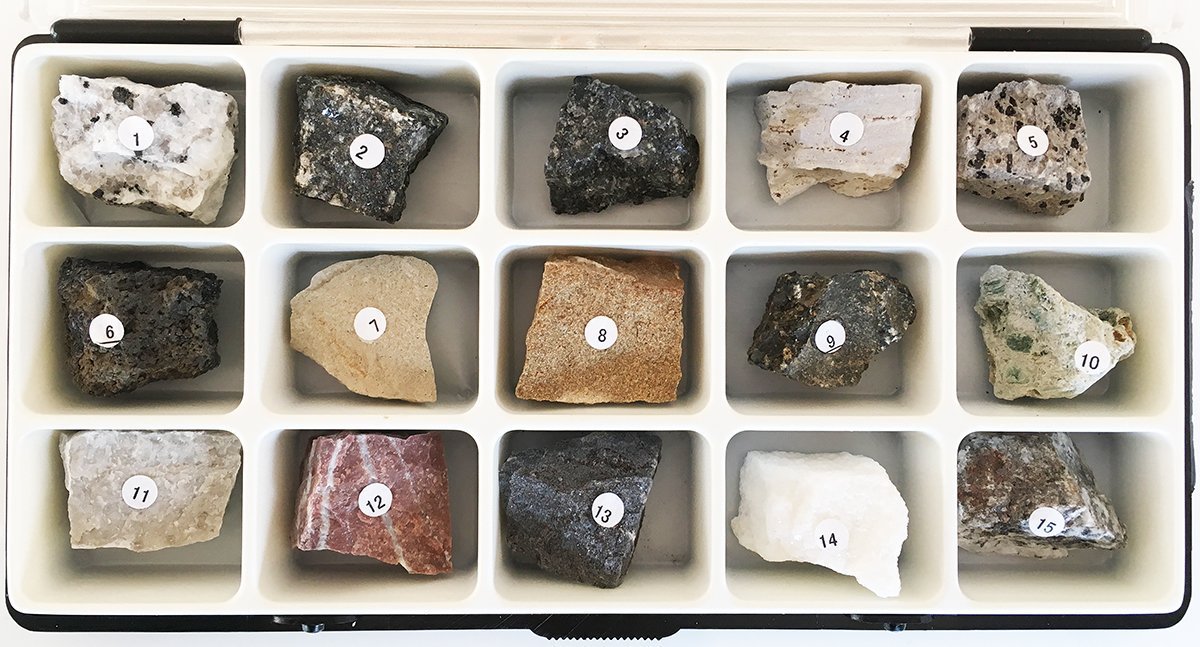 Mua 15 types of rock specimens (with natural stone) trên Amazon Nhật ...