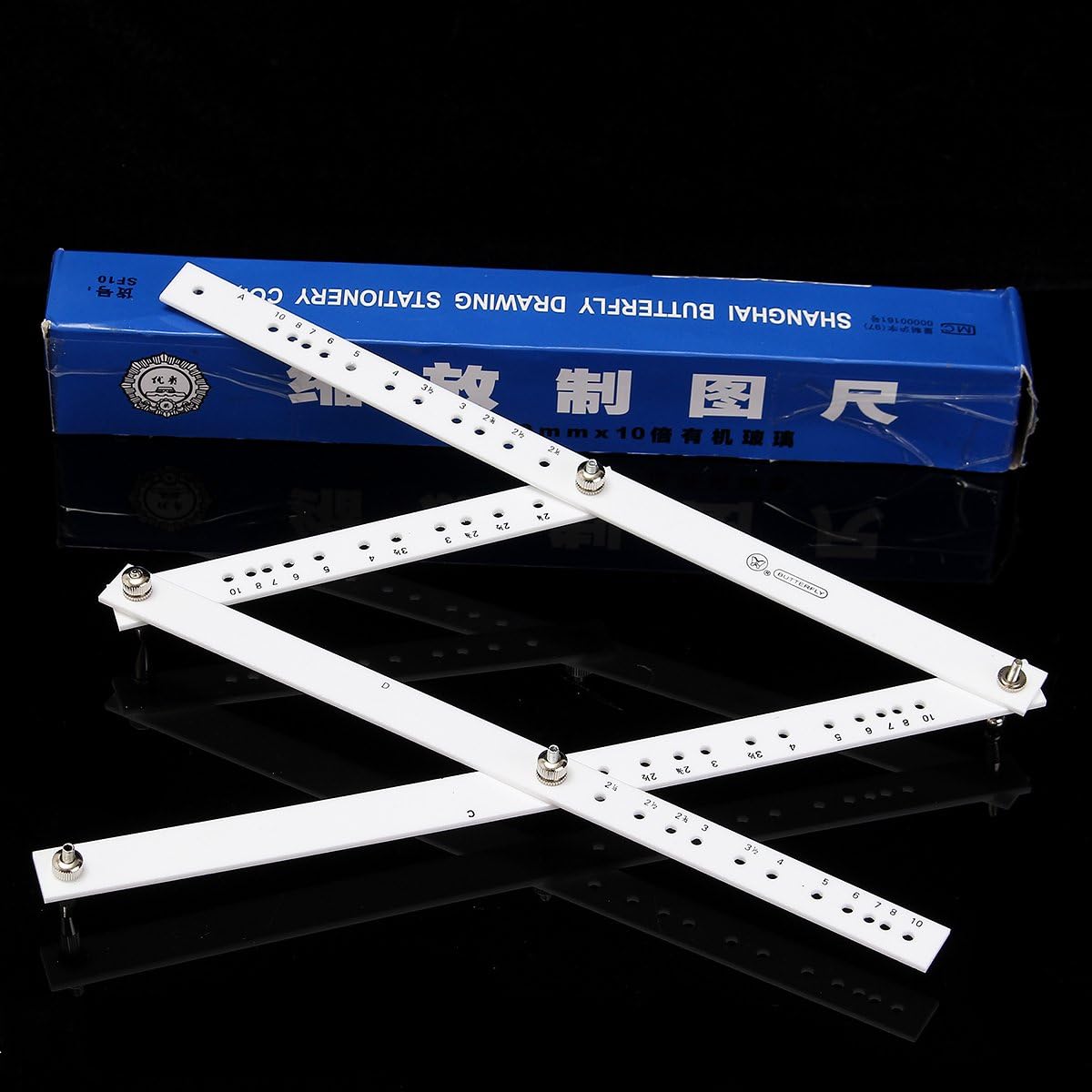 DyNamic 34cm Artist Pantograph Copy Drawing Reducer Enlarger Tool Art ...