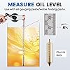 YJINGRUI 98ft/30M Oil Tank Gauging Tapes, Explosion Proof, Stainless ...