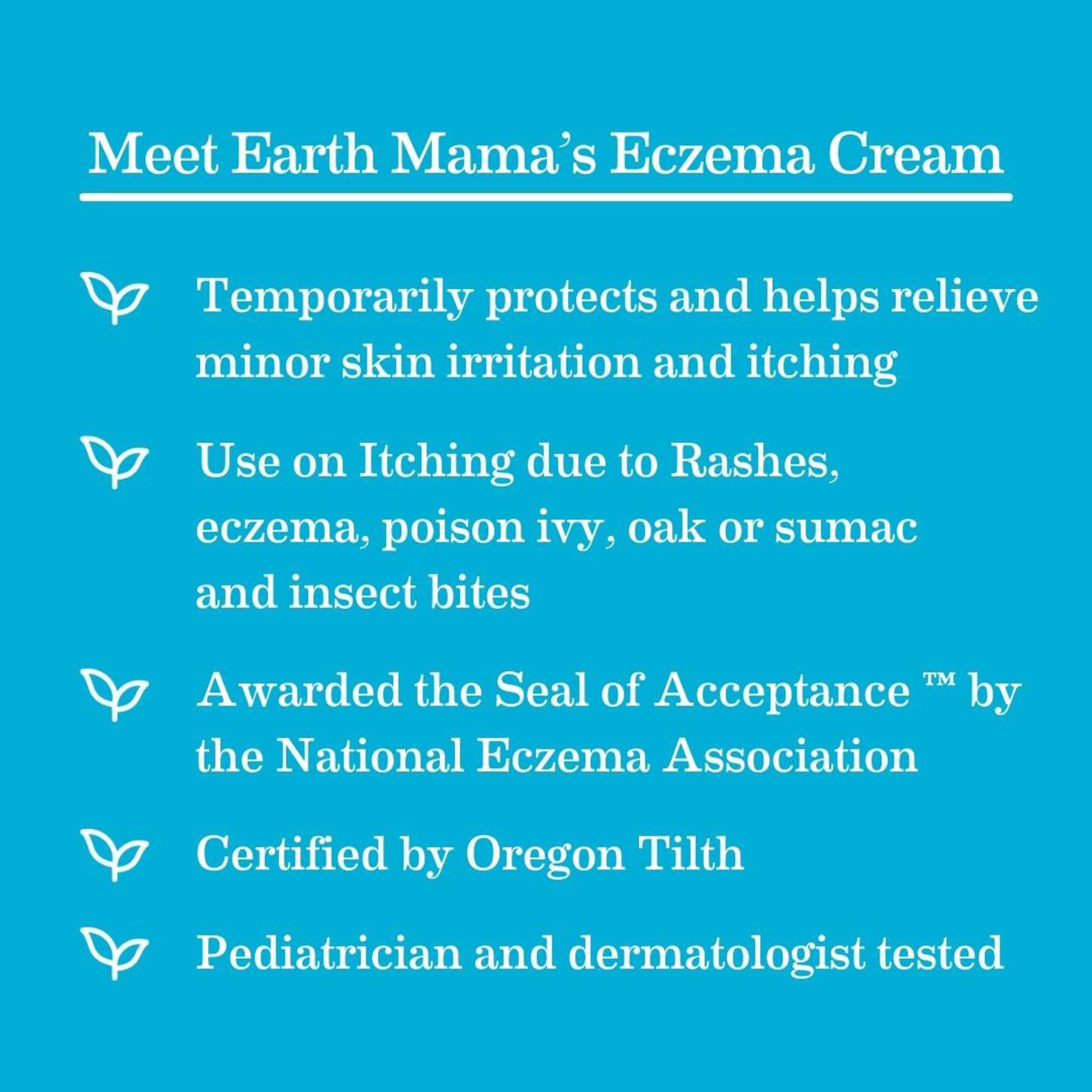 Mua Earth Mama Kids Eczema Cream | Immediate Therapeutic Itch Relief ...