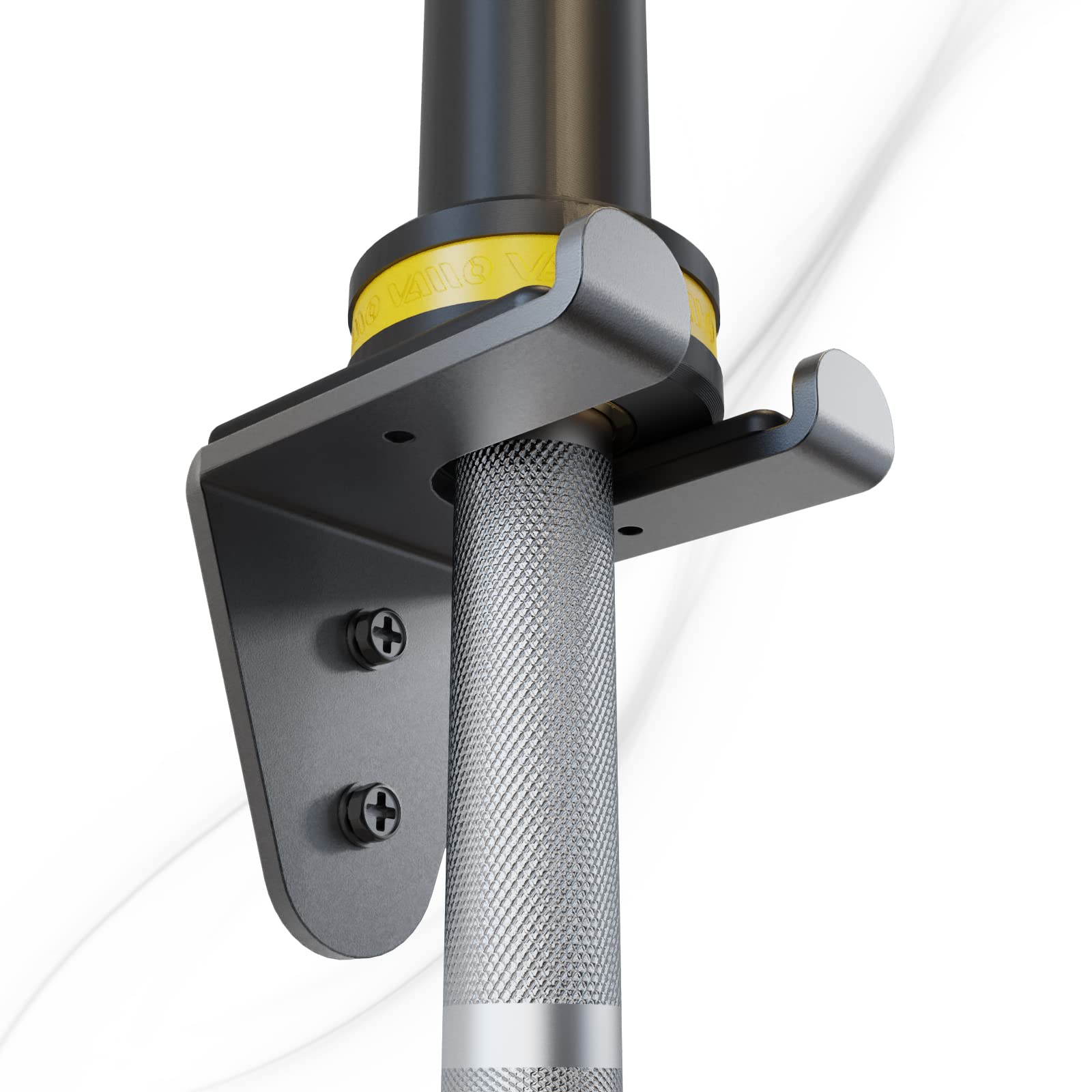 Mua VAIIO Single Olympic Barbell Hanger,Garage Gym Bar Wall Rack ...