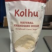 Kolhu Natural Khandsari Sugar 500g: Amazon.in: Grocery & Gourmet Foods