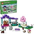 Amazon.com: LEGO Minecraft The Animal Sanctuary Building Set, Gaming ...
