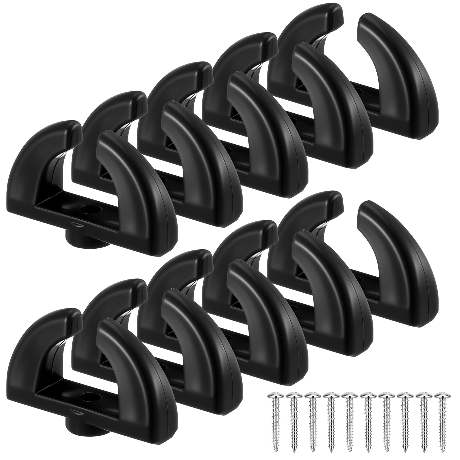 WinnerWhy 10 Pack Boat Turn Latch Black Boat Latch for Walk Through ...