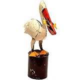 Amazon.com: Rustic Arrow Goat for Decor, 3 by 9.5 by 7.5-Inch, White ...