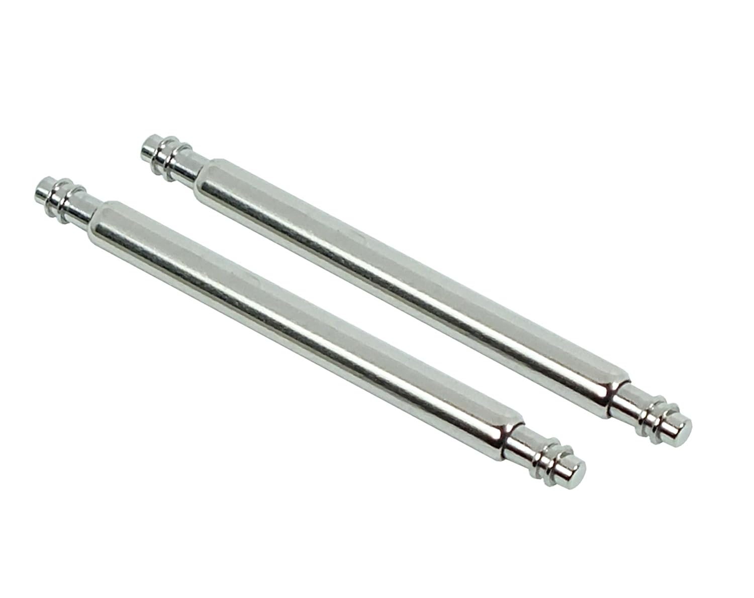 21mm Federstege 2 Stück (1 Paar) für Uhrenarmbänder mit 21mm Stegbreite ...