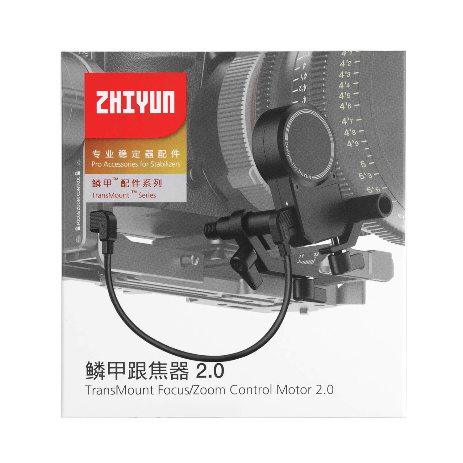 Mua Zhi yun [Official TransMount Servo Follow Focus Focus/Zoom ...