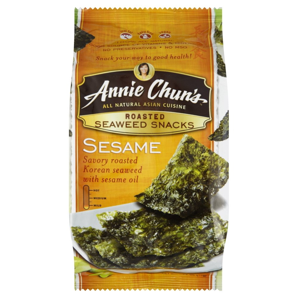 Snacks Sesame Seaweed (Pack of 12): Amazon.com: Grocery & Gourmet Food