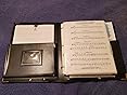 Amazon.com: Eastar Leather Sheet Music Folder Black, 3 Rings Binder 13. ...