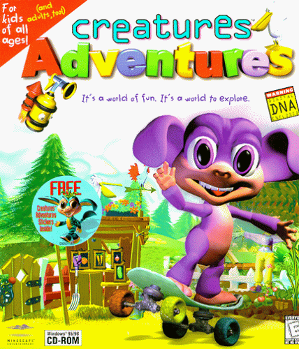 Amazon.com: Creatures Adventures - PC: Video Games
